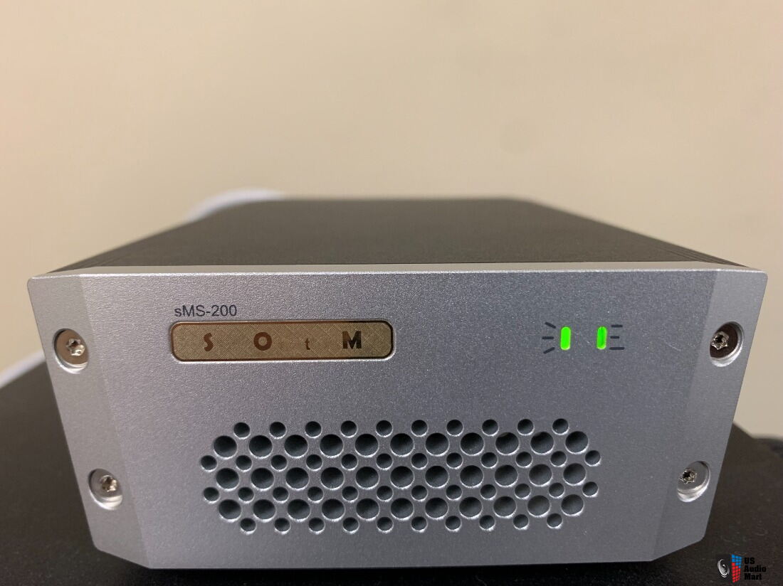 SOTM sMS-200 network player/USB streamer For Sale - US Audio Mart