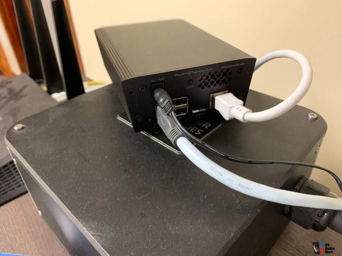 SOTM sMS-200 network player/USB streamer Photo #4844891 - US Audio Mart