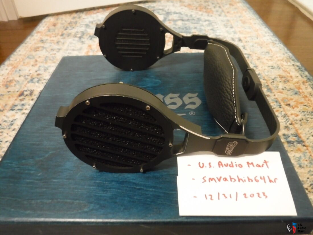 Abyss AB-1266 Phi TC Audiophile Reference Headphones + Upgraded Cable ...