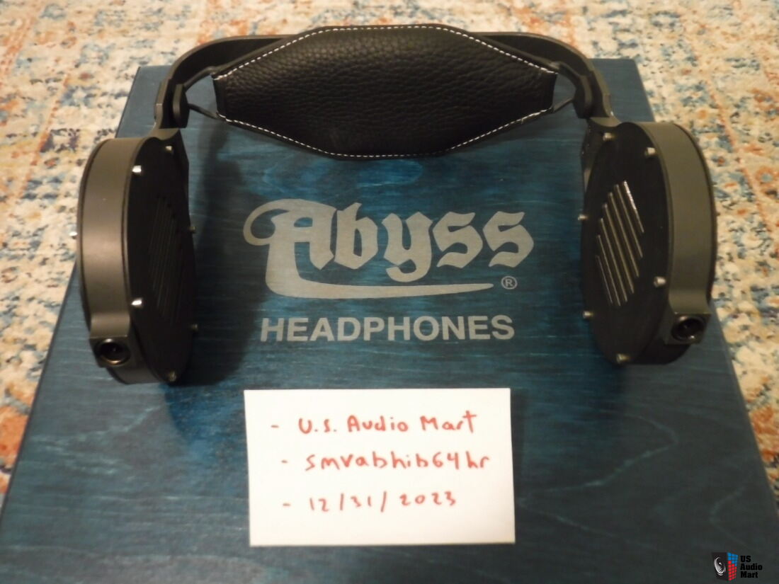 Abyss AB-1266 Phi TC Audiophile Reference Headphones + Upgraded Cable ...
