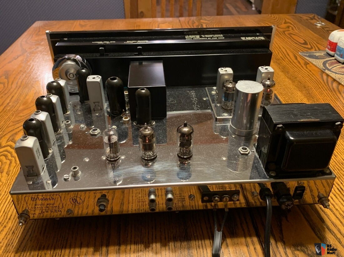McIntosh MR67 Tube Stereo Tuner aligned by Radio X Nice! Photo #4845304 ...