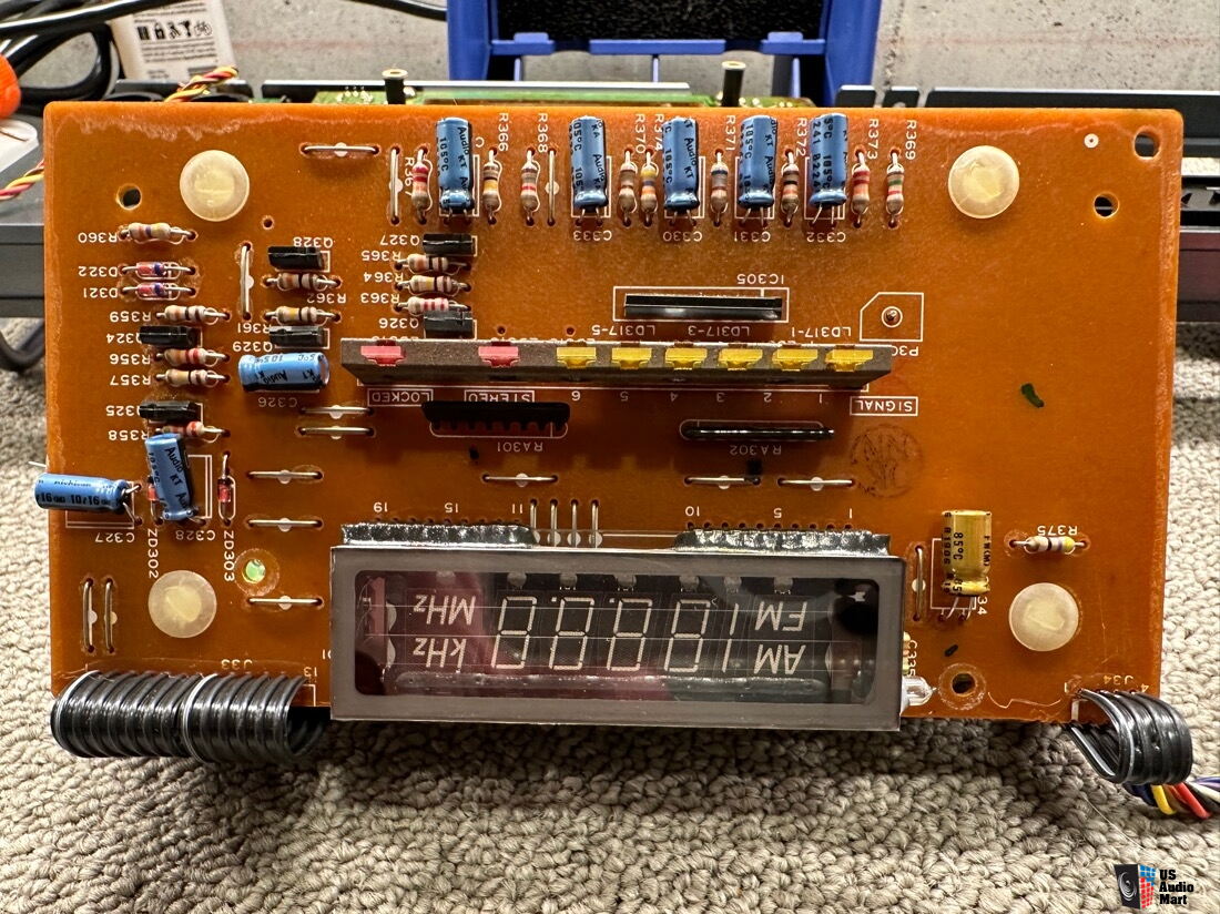 Carver Receiver 2000 (Refreshed) Photo #4845318 - US Audio Mart
