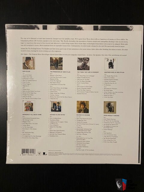 Bob Dylan ‎- The Original Mono Recordings Photo #4845341 - US Audio Mart