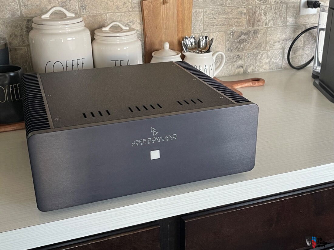 Jeff Rowland Design Group Model 1 Power Amplifier (Price Reduction ...