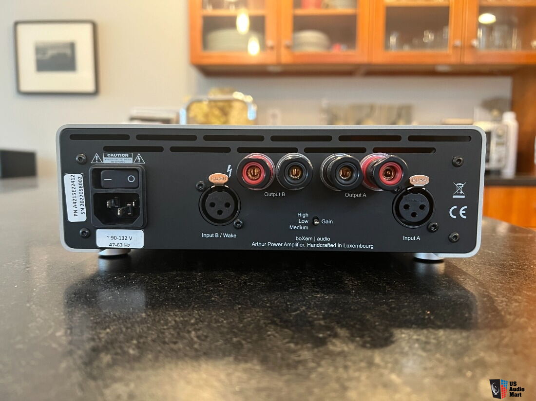 boXem Audio Arthur stereo amplifier Photo #4845934 - US Audio Mart