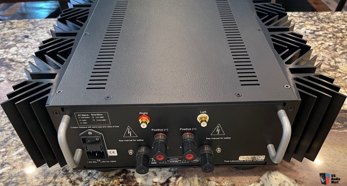 Pass Labs XA 25 - mint, still under warranty Photo #4846322 - US Audio Mart