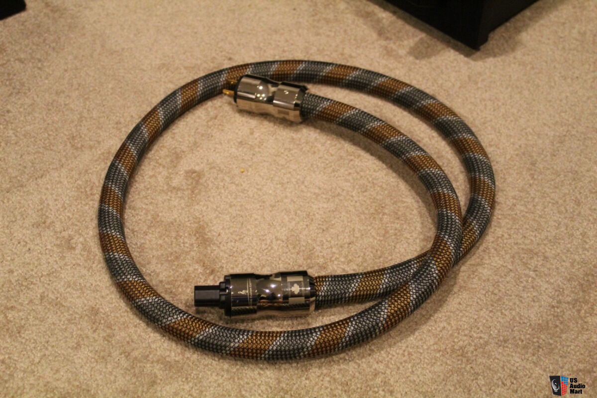 NRG Custom Canadian Power Cable "Godzilla" 5 Photo #4846372 - US Audio Mart