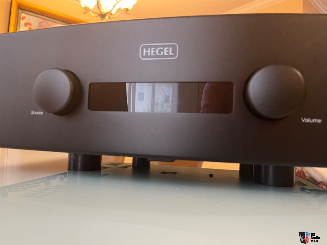 REDUCED FOR QUICK SALE: Hegel H360 integrated, Network Streamer, DSD ...
