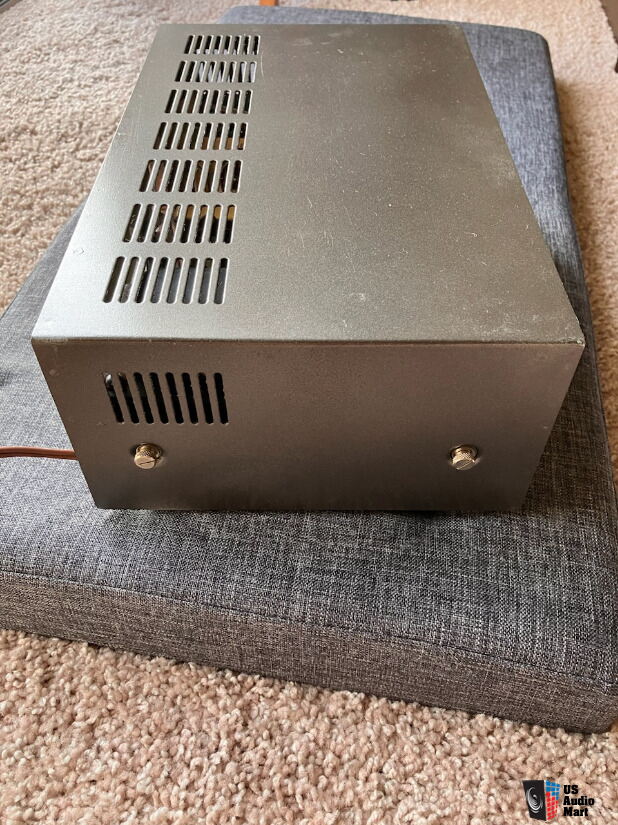 AMD integrated amp with headphone output, 8 watts single-ended EL84 or ...