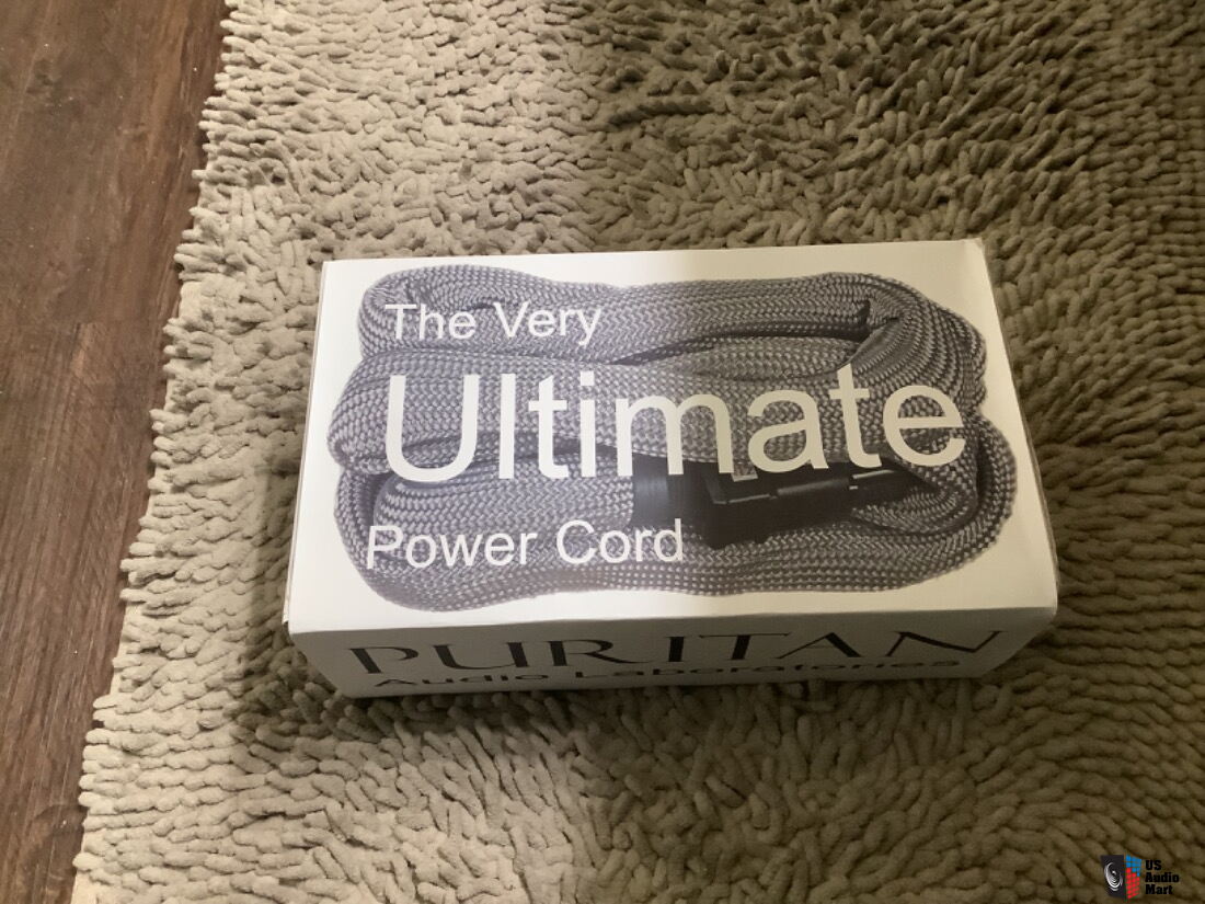 Puritan Audio Ultimate Power Cable. 1.5M 15a For Sale - US Audio Mart