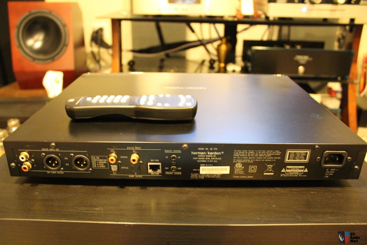 Harmon Kardon HD990 CD Player Photo #4846992 - Canuck Audio Mart
