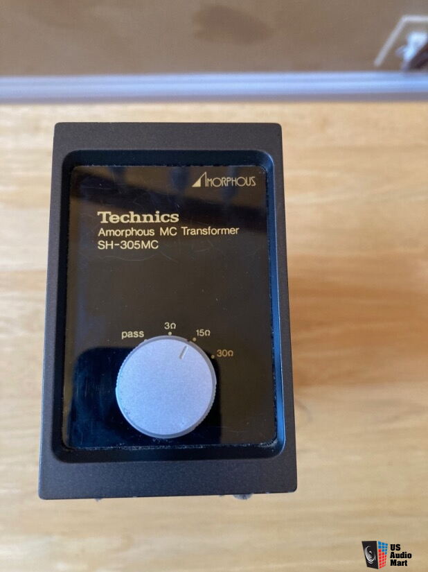 Technics SH-305MC - SUPER amorphous core transformer For Sale - Canuck ...