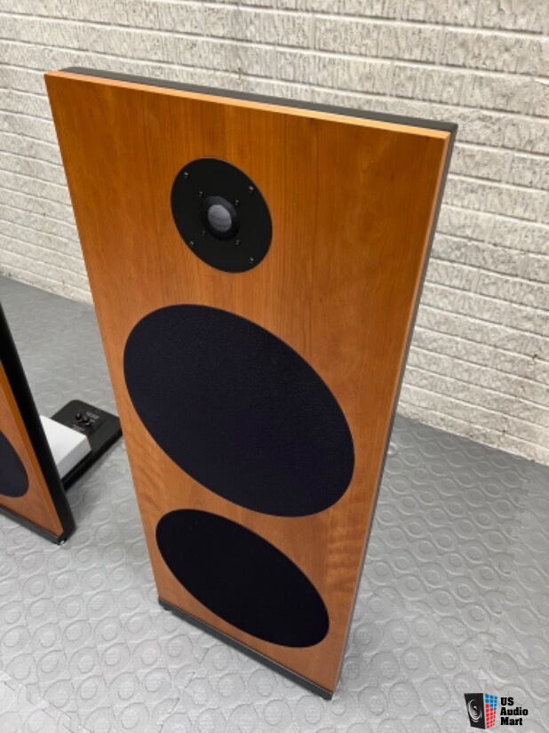 Spatial Audio Sapphire M3 Open Baffle Speakers Cherry Photo #4847304 ...
