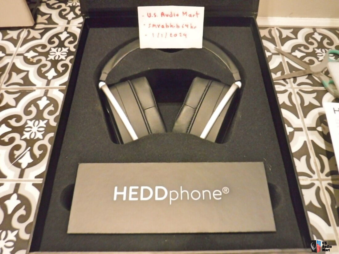 HEDD Audio HEDDphone AMT Headphones (version 2) + Hedd XLR Cable Photo ...