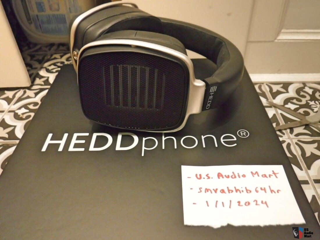 HEDD Audio HEDDphone AMT Headphones (version 2) + Hedd XLR Cable Photo ...