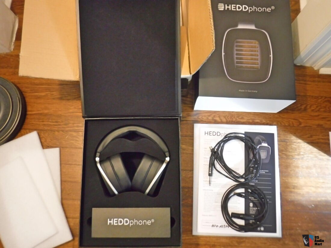 HEDD Audio HEDDphone AMT Headphones (version 2) + Hedd XLR Cable Photo ...