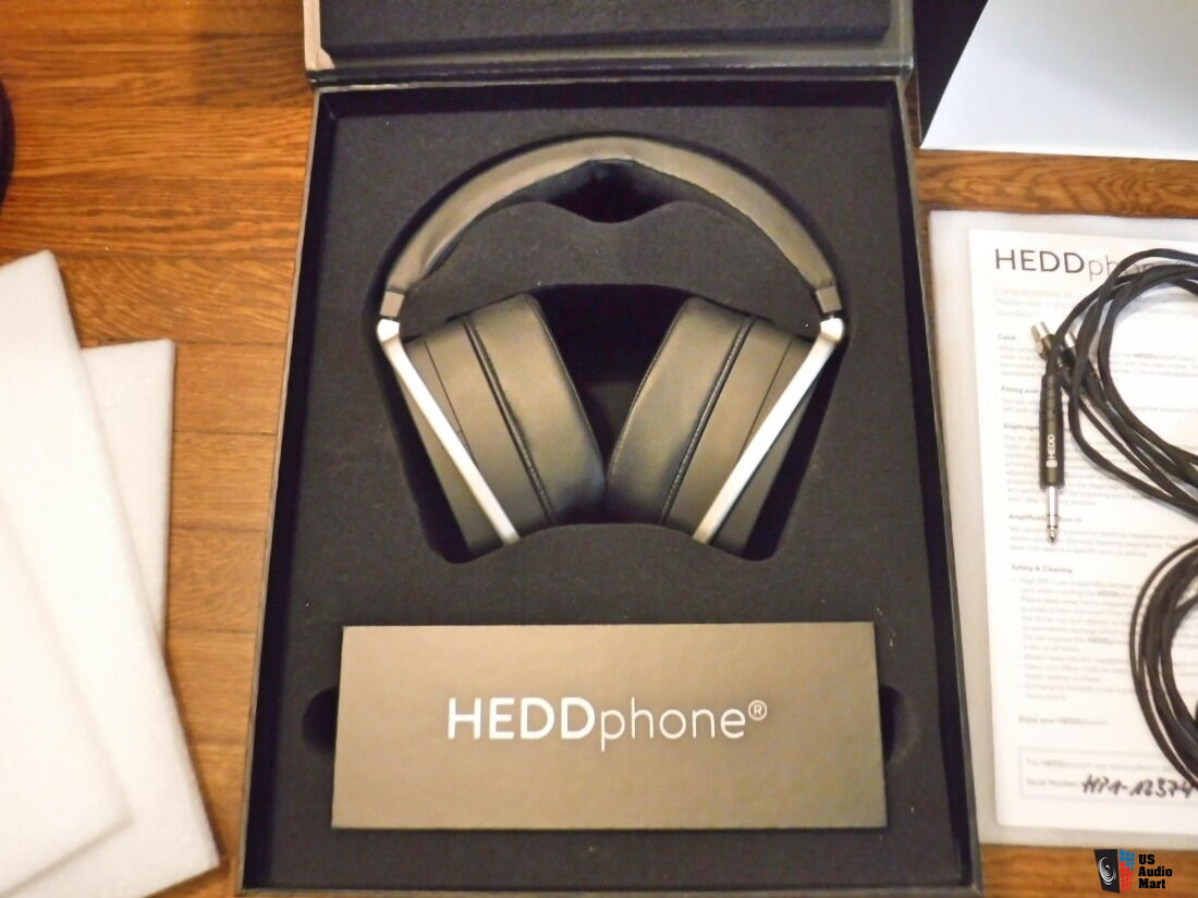 HEDD Audio HEDDphone AMT Headphones (version 2) + Hedd XLR Cable Photo ...
