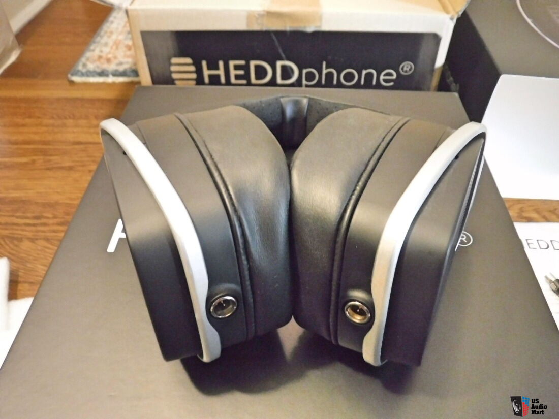 HEDD Audio HEDDphone AMT Headphones (version 2) + Hedd XLR Cable Photo ...