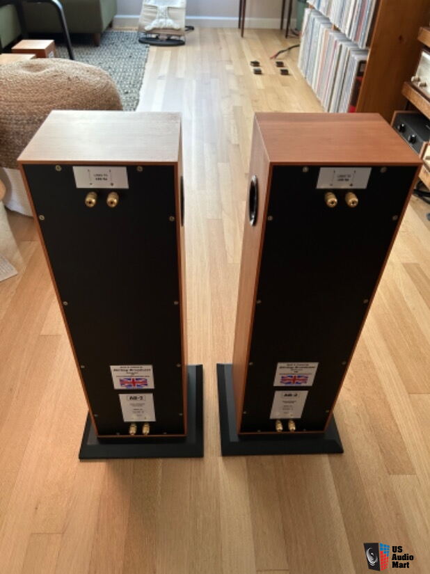 Stirling Broadcast AB-2 Bass Extender for LS3/5a Photo #4848157 - US ...