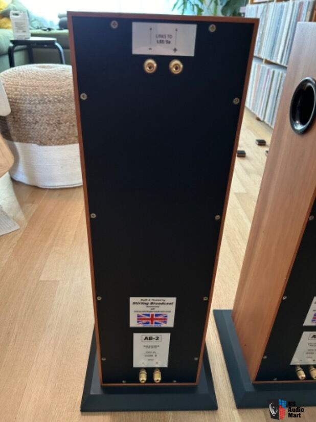 Stirling Broadcast AB-2 Bass Extender for LS3/5a Photo #4848159 - US ...
