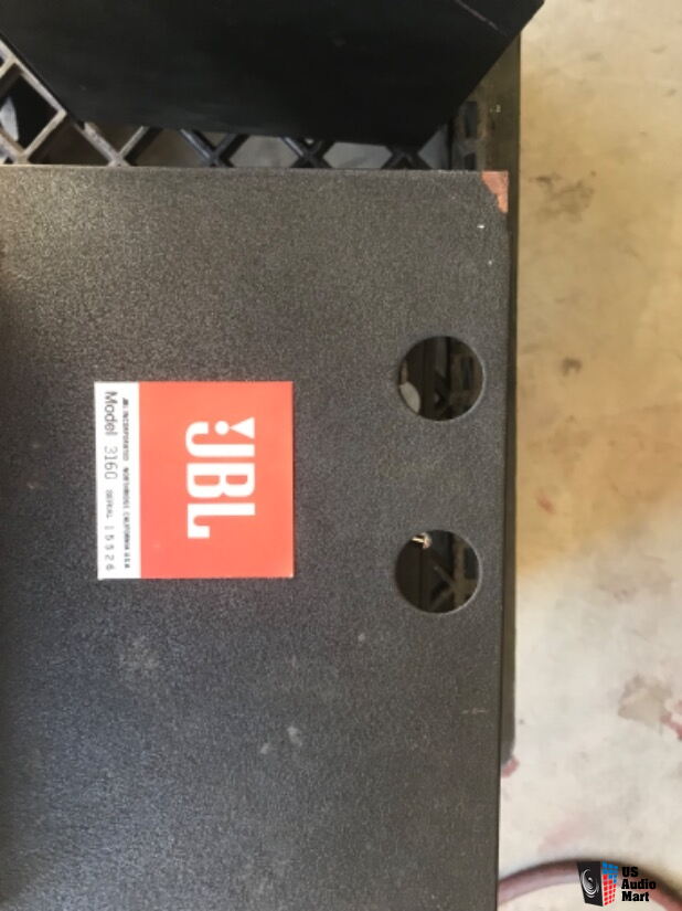 Jbl n3160 Jbl lx5 Jbl 3115A CROSSOVER LOCAL pickup only read for detail ...