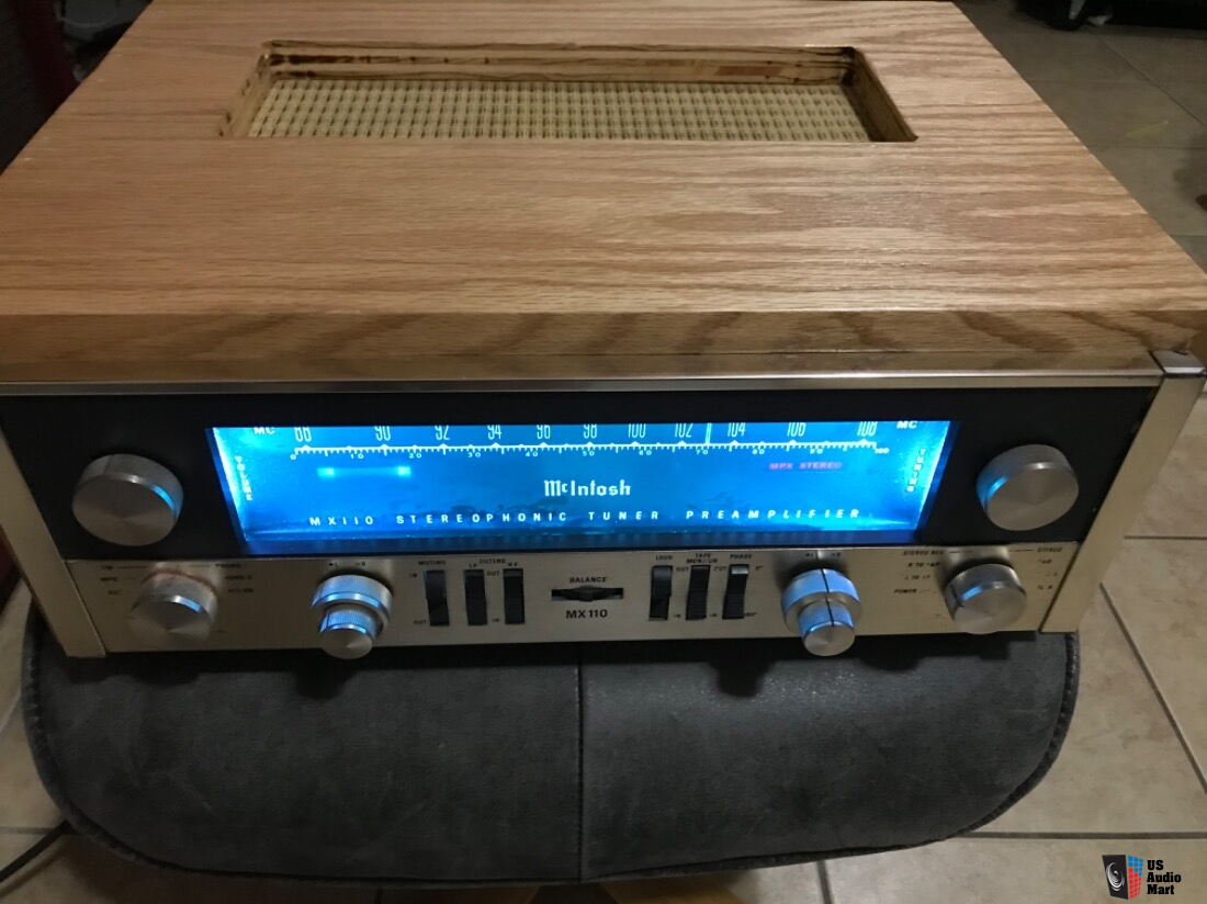 Mcintosh mc 110 preamp tuner local pickup only For Sale - US Audio Mart