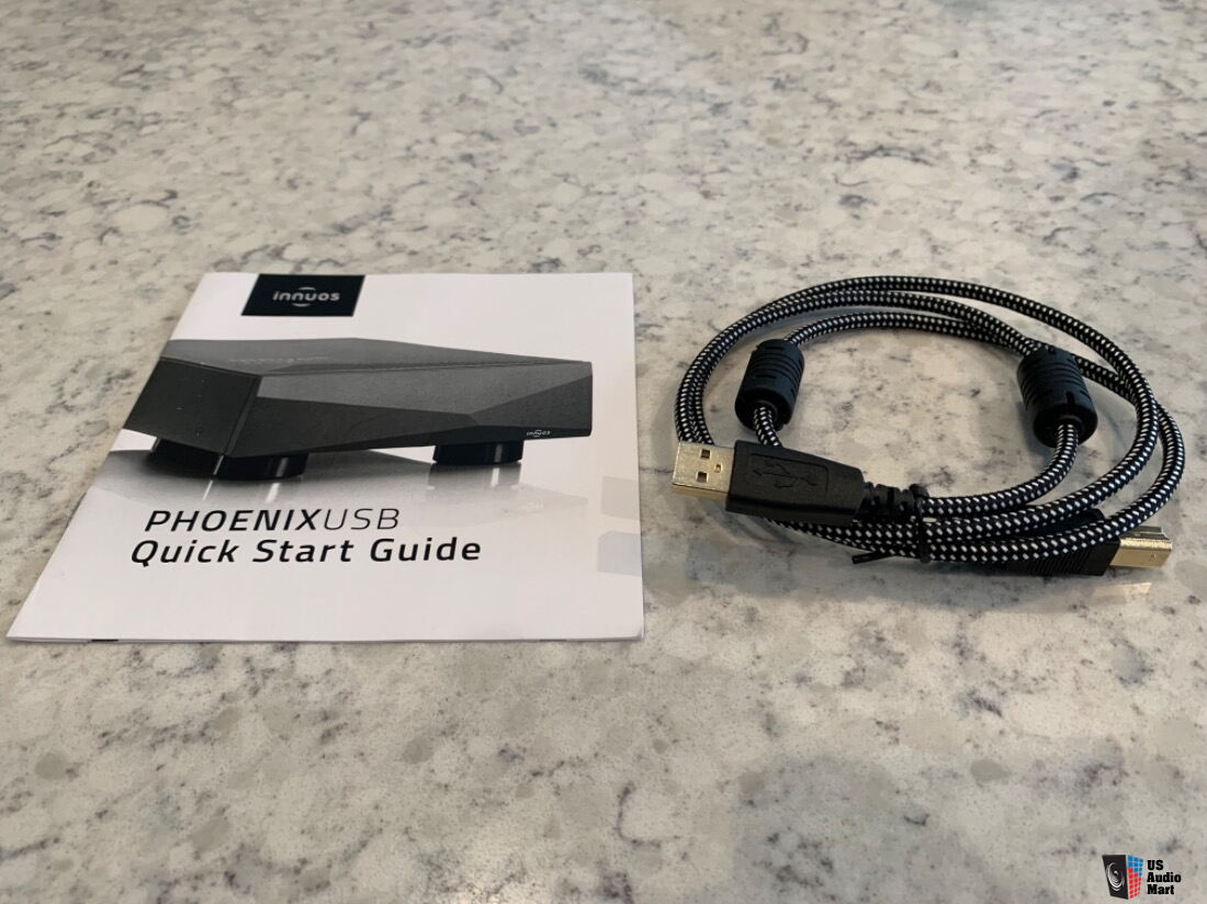 Innuos Phoenix USB reduced price Photo #4848371 - US Audio Mart