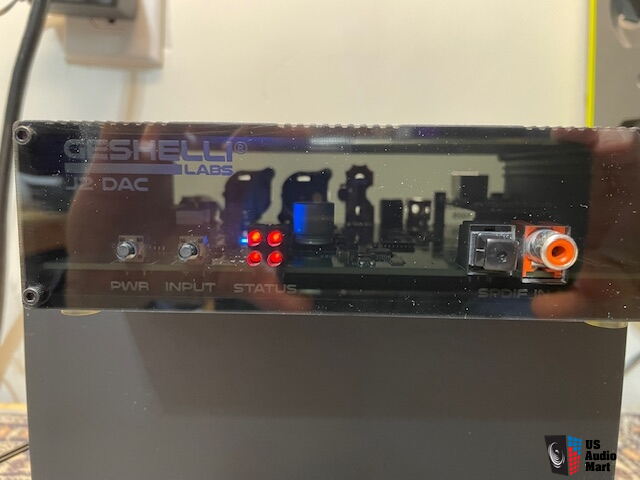 Geshelli Labs J2 DAC Best Offer For - US Audio Mart