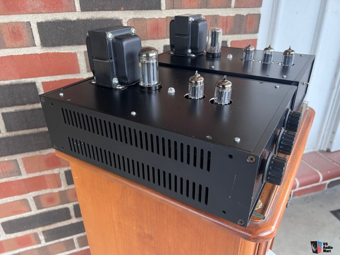 Hagerman Tube Duo: Clarinet Linestage and Cornet2 Phono Pre w/ Tele ...