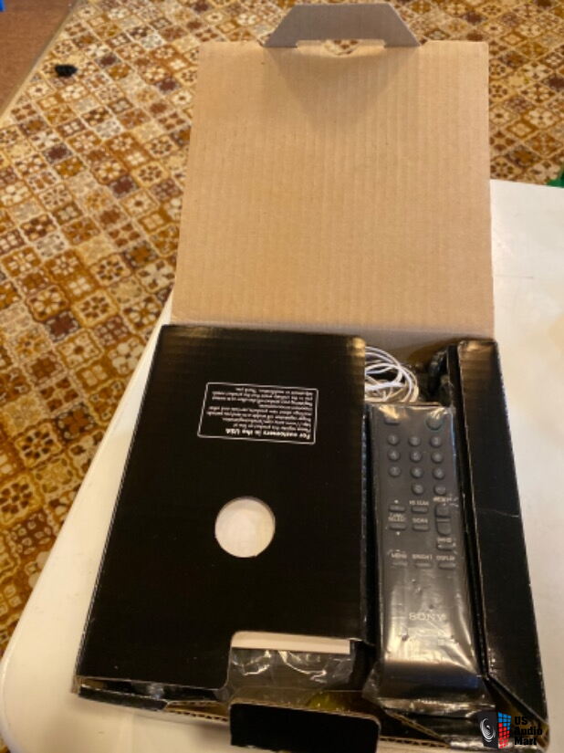 Sony XDR-F1HD Stereo HD Radio Tuner Open Box Remote For Sale - US Audio ...