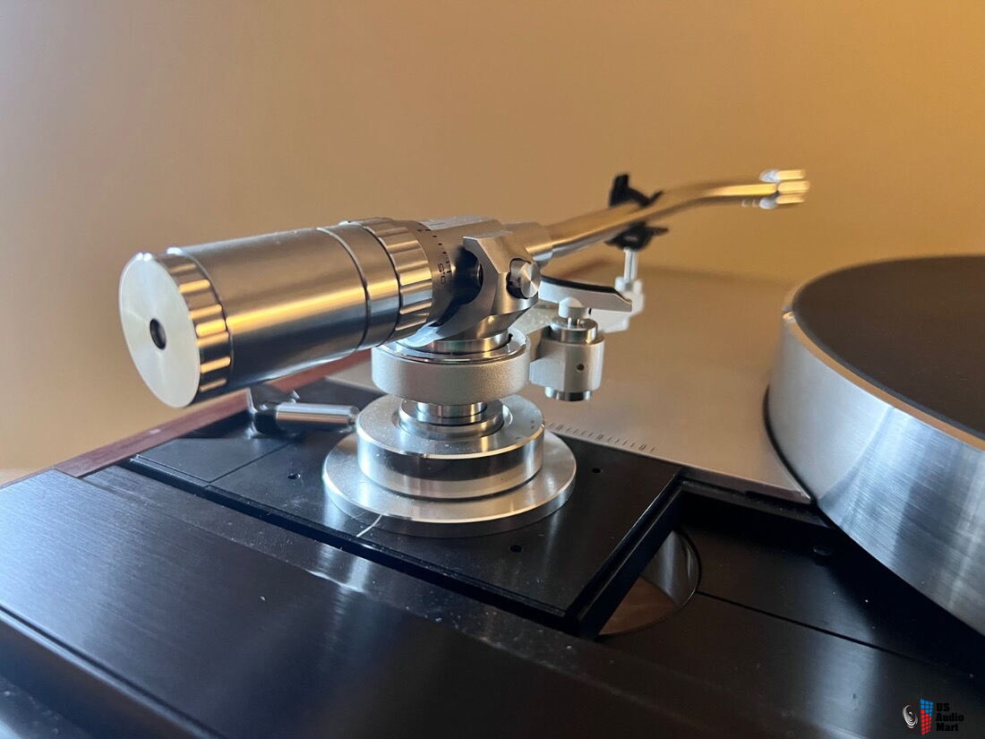 Luxman PD-441 w/ Acos Lustre GST-801 Tonearm - Excellent Condition ...