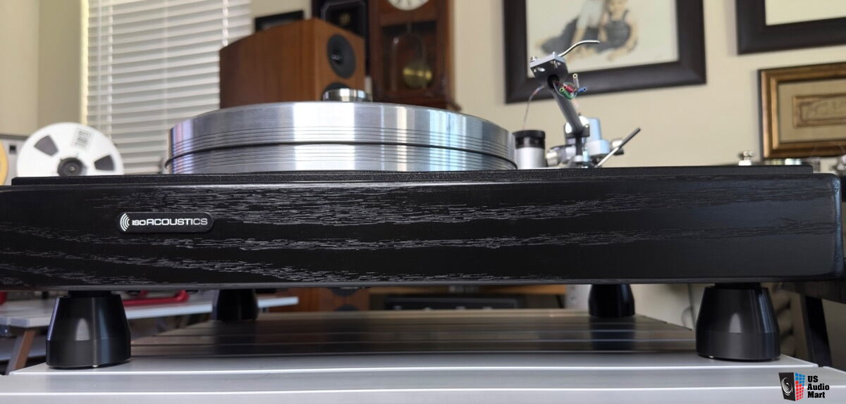 VPI Classic 2 Turntable with VTA Base & JMW-Classic 2 Tonearm (Black ...