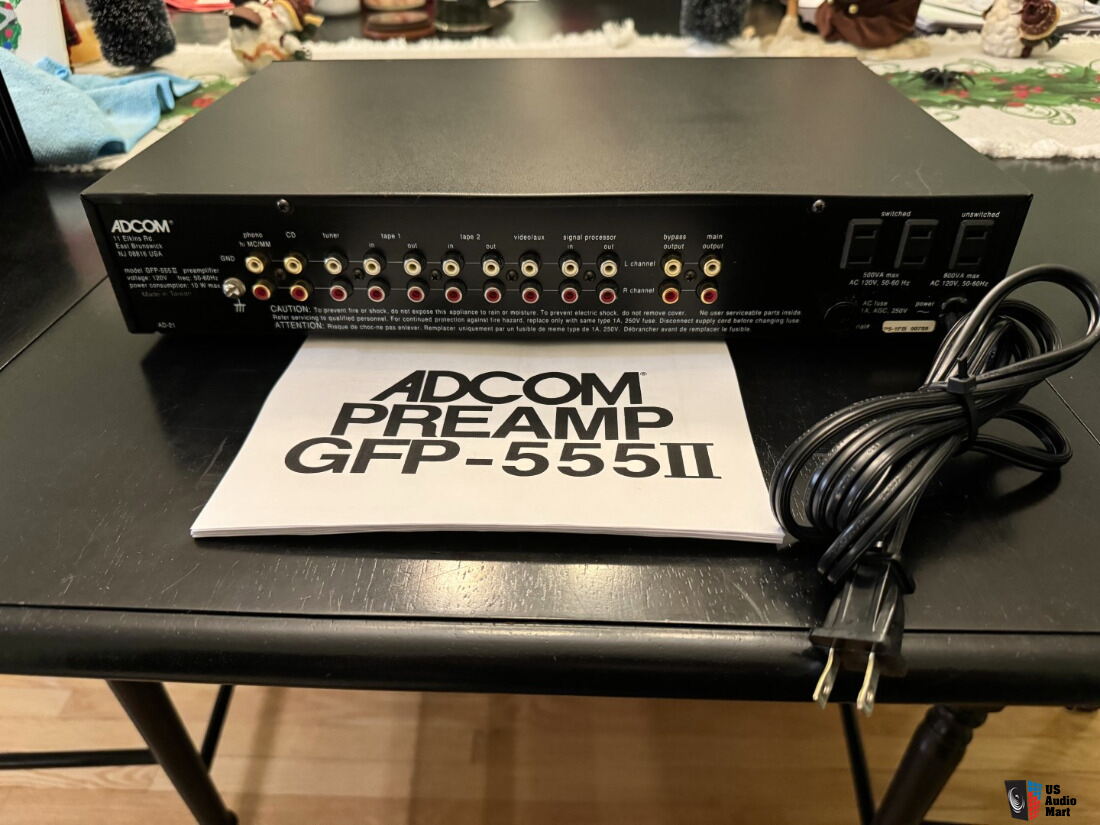 Adcom GFP-555II Pre-Amp Photo #4849382 - US Audio Mart