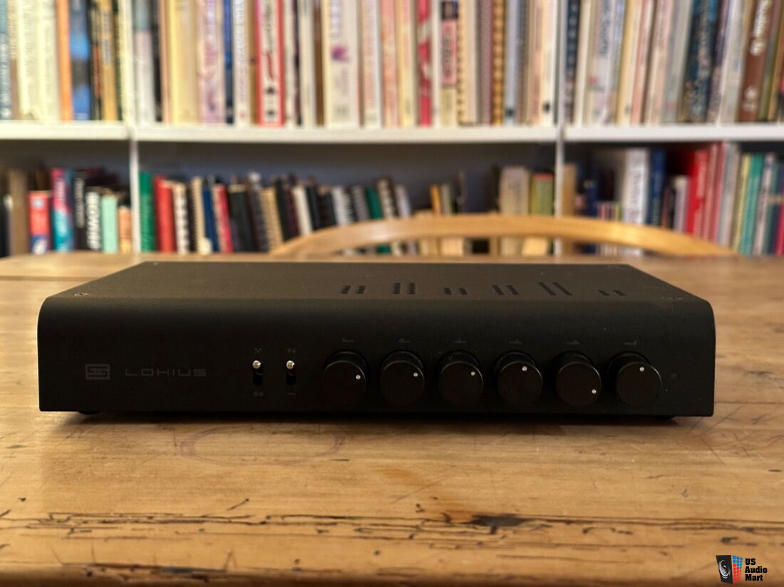 Schiit Lokius EQ 6-band Balanced Tone Control Black LIKE NEW Photo ...