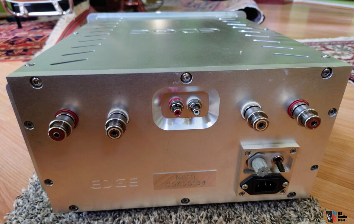 Edge Electronics NL10 power amplifier Photo #4849754 - US Audio Mart