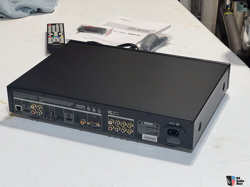 Oppo BDP-93 Photo #4849965 - US Audio Mart