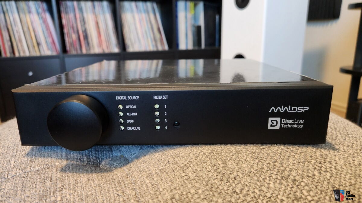 miniDSP DDRC-22D Dirac Live (Room EQ/DSP) Photo #4850270 - Canuck Audio ...