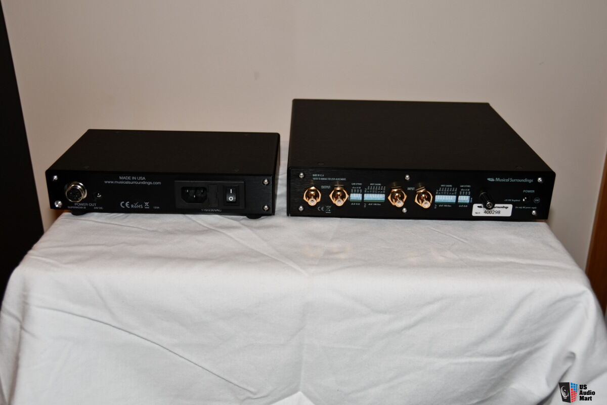 Nova III Phono Preamp with Optional Linear Power Supply Photo #4850518 ...