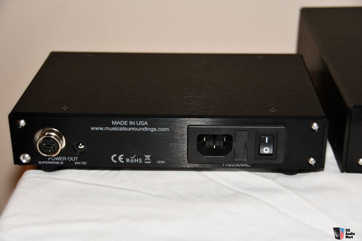 Nova III Phono Preamp with Optional Linear Power Supply Photo #4850520 ...