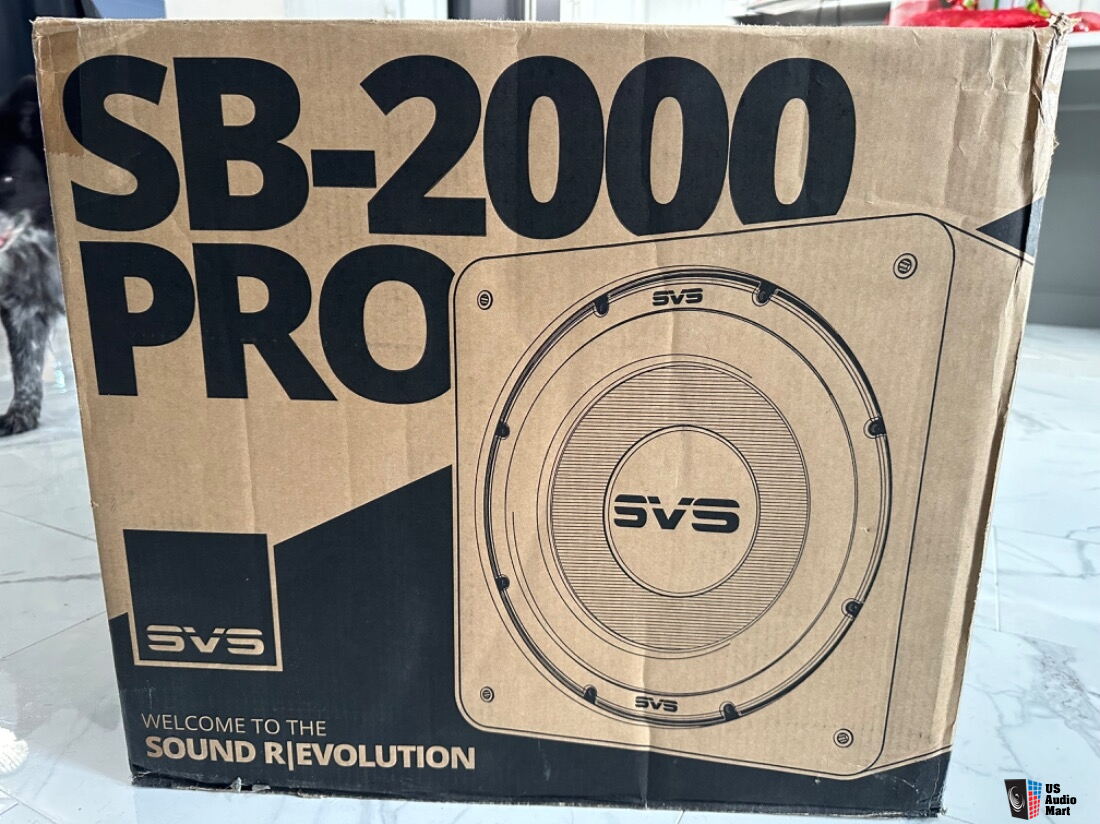 SVS SB2000 Pro For Sale - US Audio Mart
