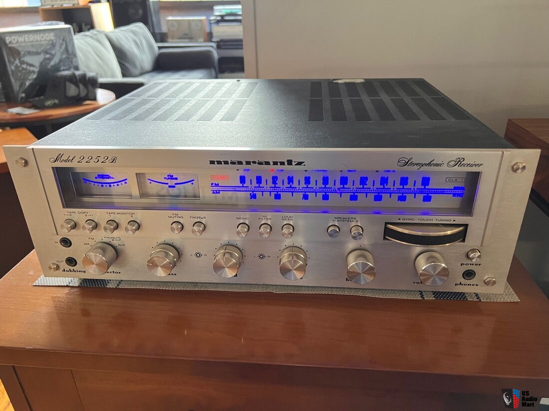 Marantz 2252B, Restored Classic Silver-Face Receiver Photo #4850945 ...
