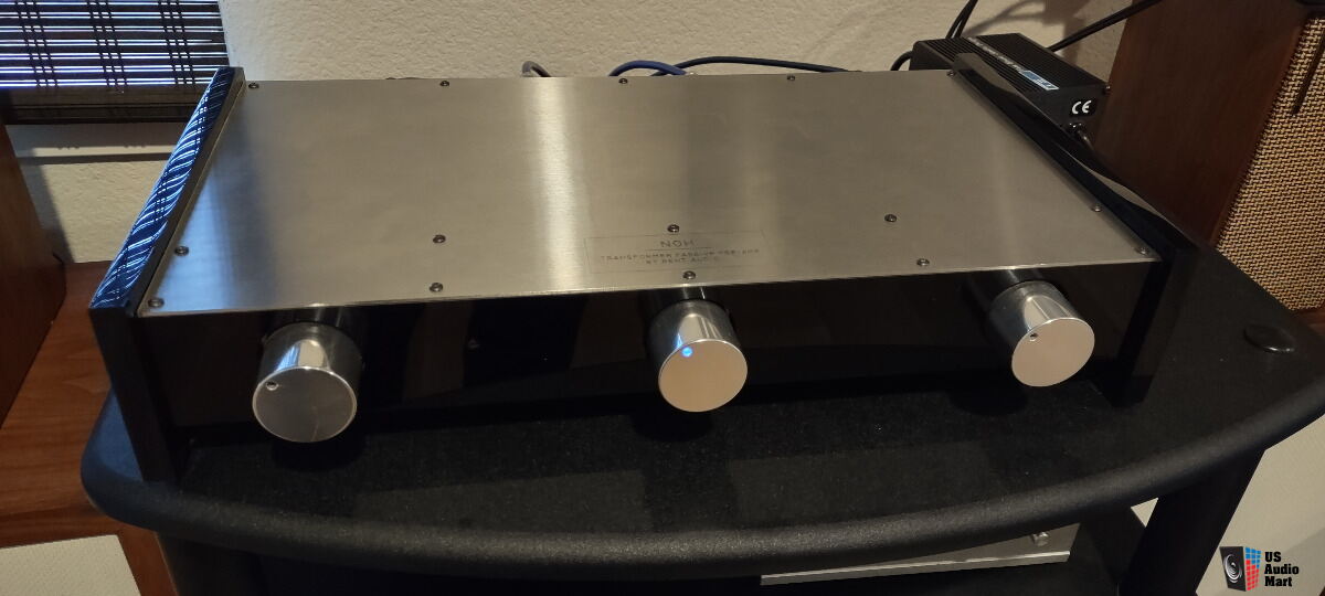 Bent Audio NOH passive TVC preamp using amazing Stevens & Billington ...