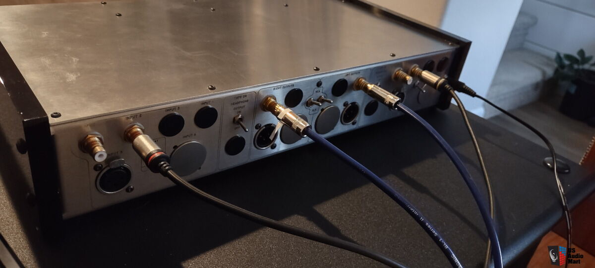 Bent Audio NOH passive TVC preamp using amazing Stevens & Billington ...