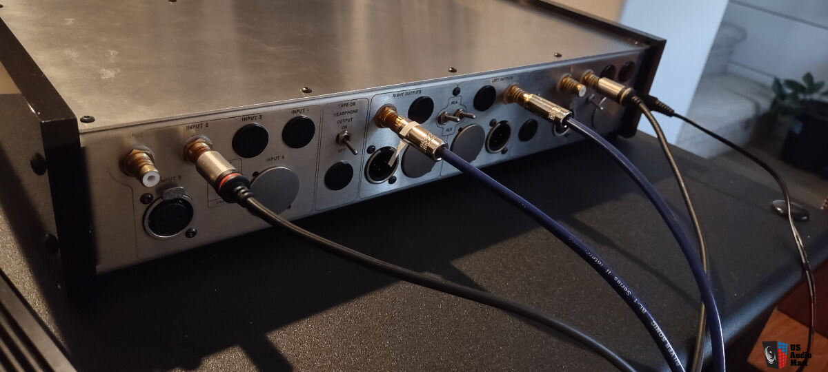 Bent Audio NOH passive TVC preamp using amazing Stevens & Billington ...