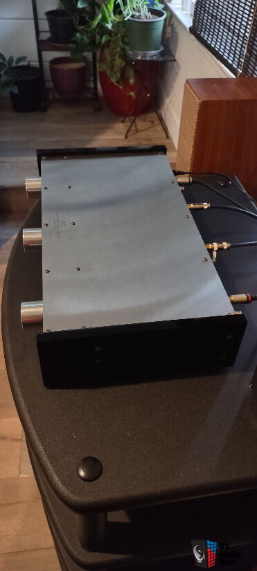 Bent Audio NOH passive TVC preamp using amazing Stevens & Billington ...
