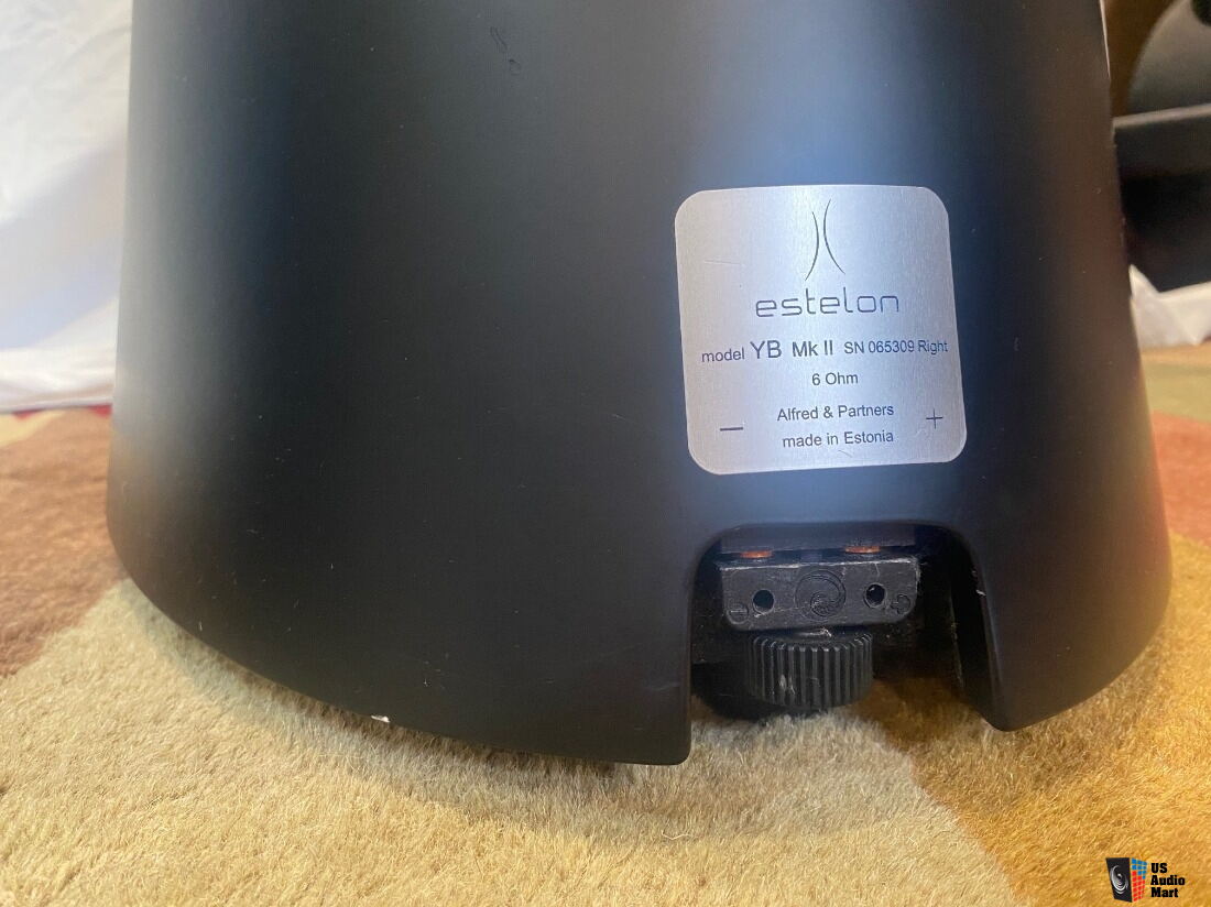 Estelon Yb mk2 - Satin Black Photo #4851355 - US Audio Mart