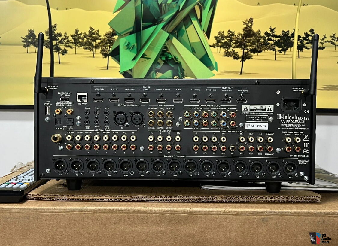Mcintosh MX123 8K Upgraded Photo #4851534 - Canuck Audio Mart