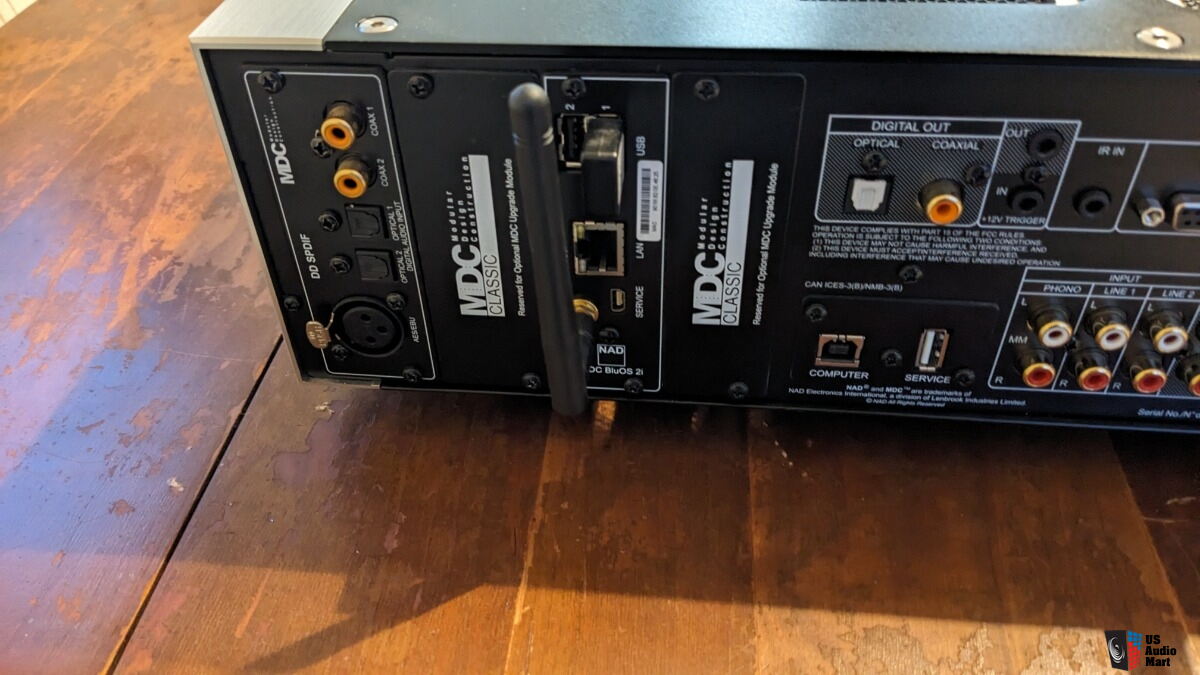 Nad m32 with bluos mdc Photo #4851571 - US Audio Mart