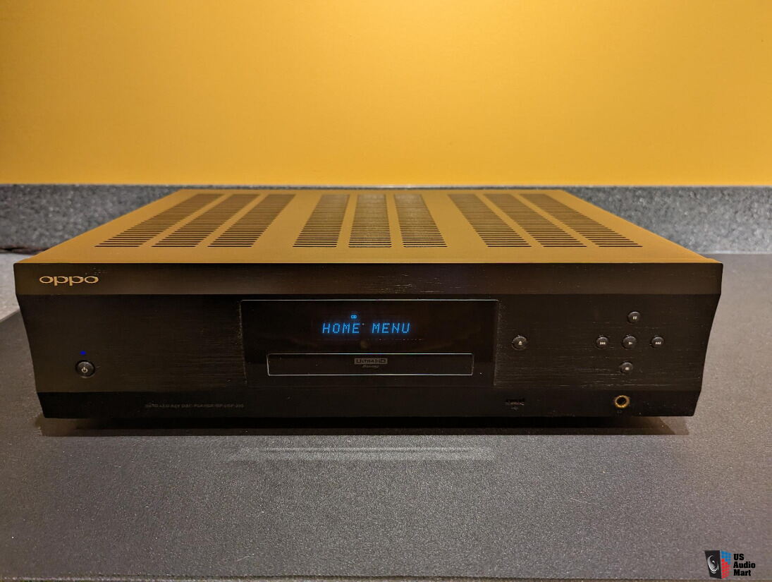 OPPO UDP-205 4K Audiophile Blu-Ray Player Photo #4852031 - US Audio Mart