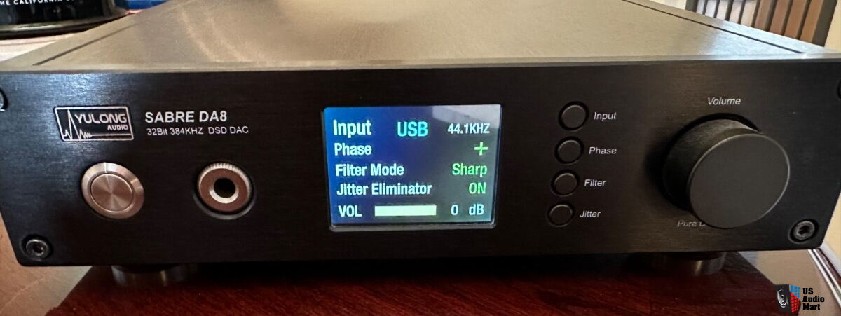 Yulong Sabre DA8 DAC For Sale - US Audio Mart